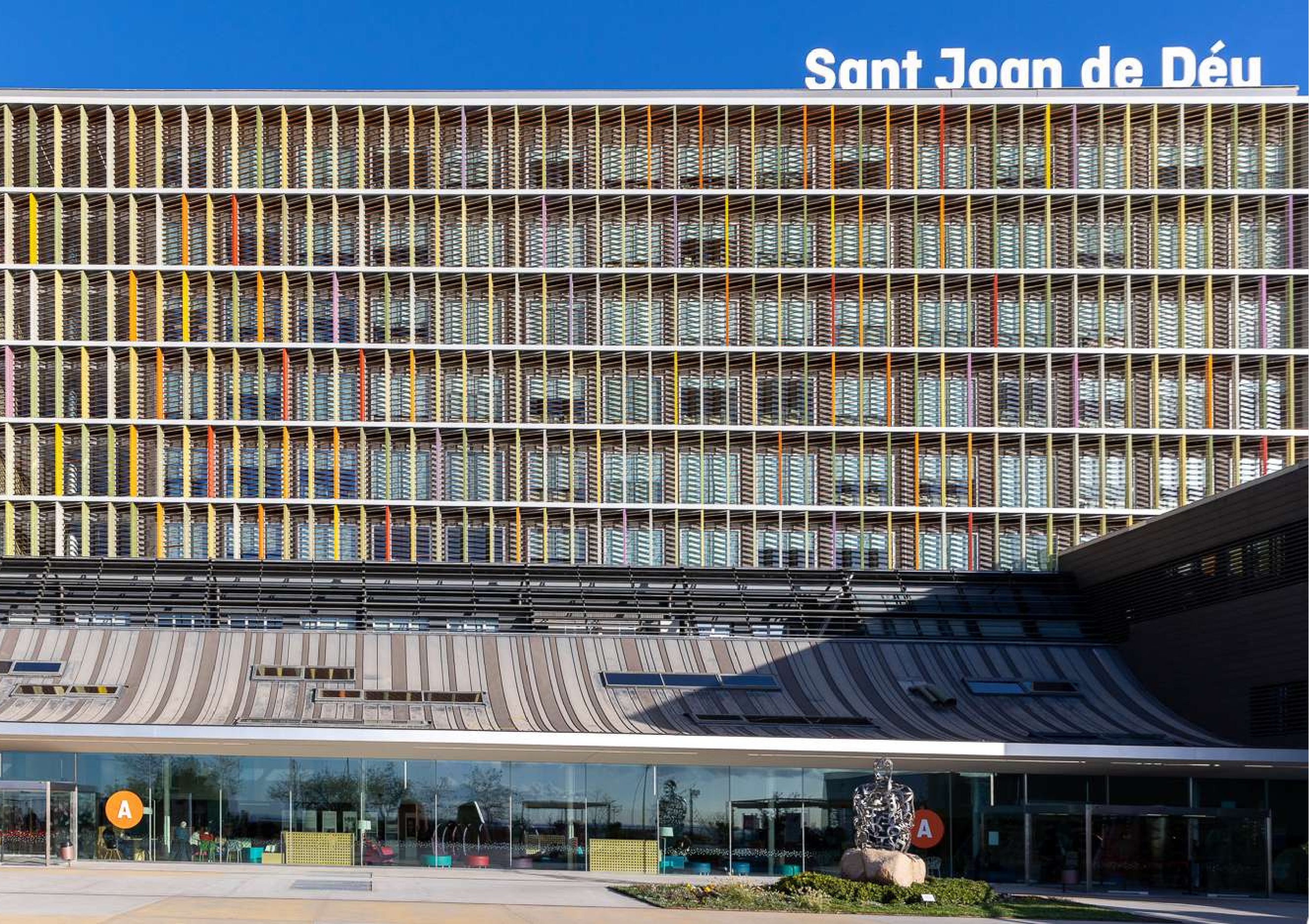 El Hospital Sant Joan de Déu de Barcelona es el único de Cataluña que ...